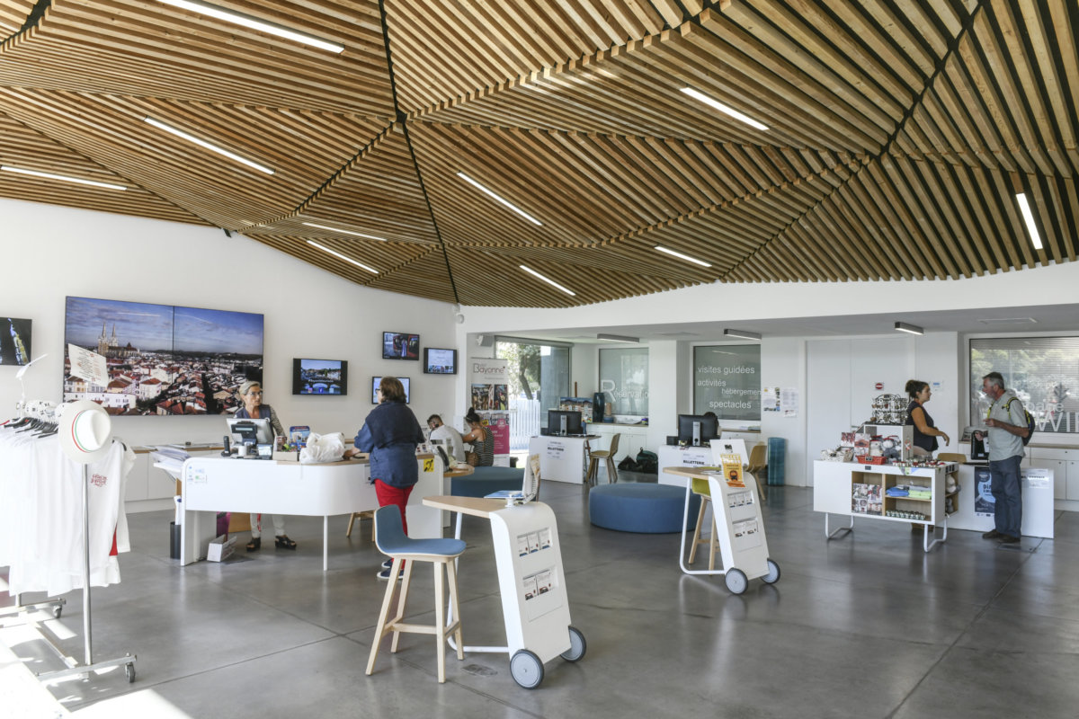 Office de Tourisme - Etchart Construction